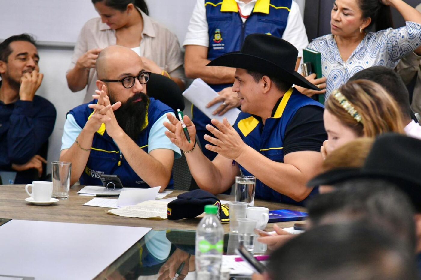 Los compromisos de la UNGRD en Casanare para enfrentar emergencias en ...