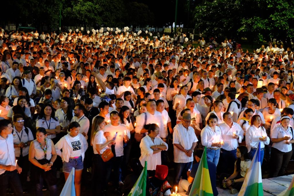 Casanare se sumó a jornada nacional “Una Luz por la Vida” en Yopal – Las Chivas Del llano